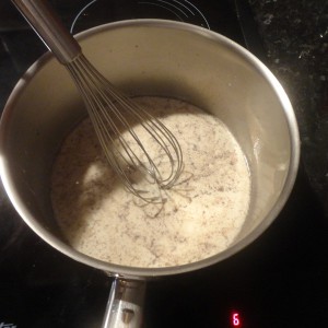 Bavarois vanille fruits rouges biscuit cake citron - La cuisine de Thomas