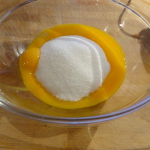 Bavarois vanille fruits rouges biscuit cake citron - La cuisine de Thomas